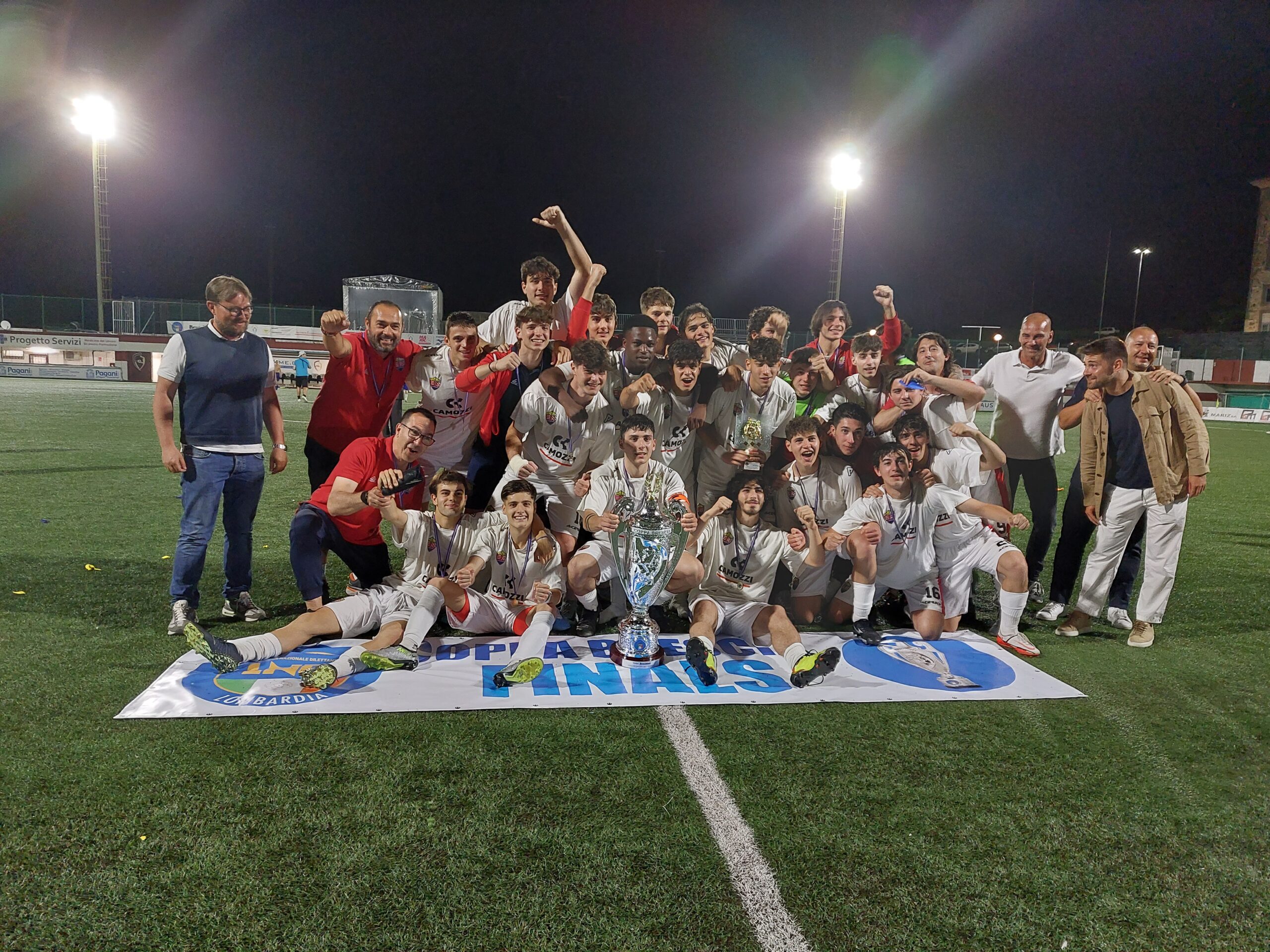 Coppa Brescia: fùtbol bailado e brividi, il Lumezzane U19 vince tra i ...